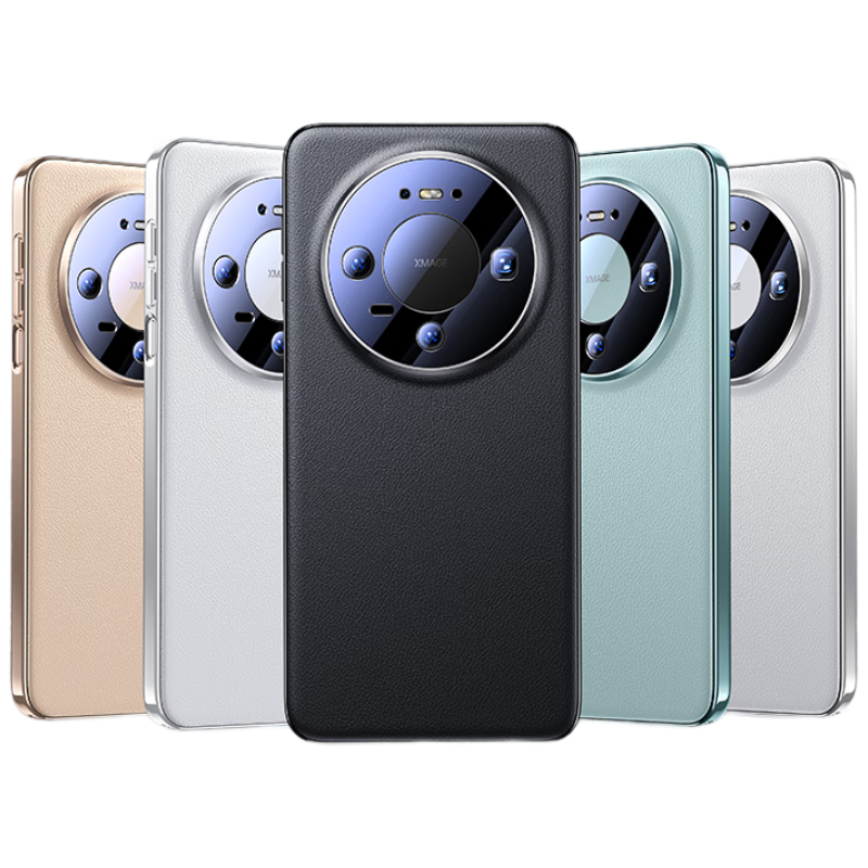 Mofi чехол для Huawei Mate80 Pro Max из натуральной кожи с полным покрытием ультратонкий с охлаждением и защитой от