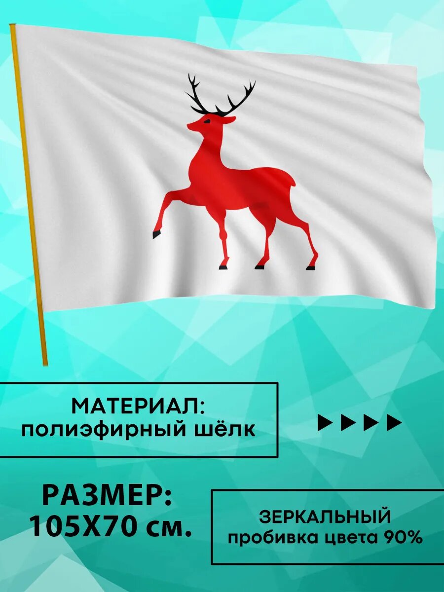 Флаг Нижнего Новгорода