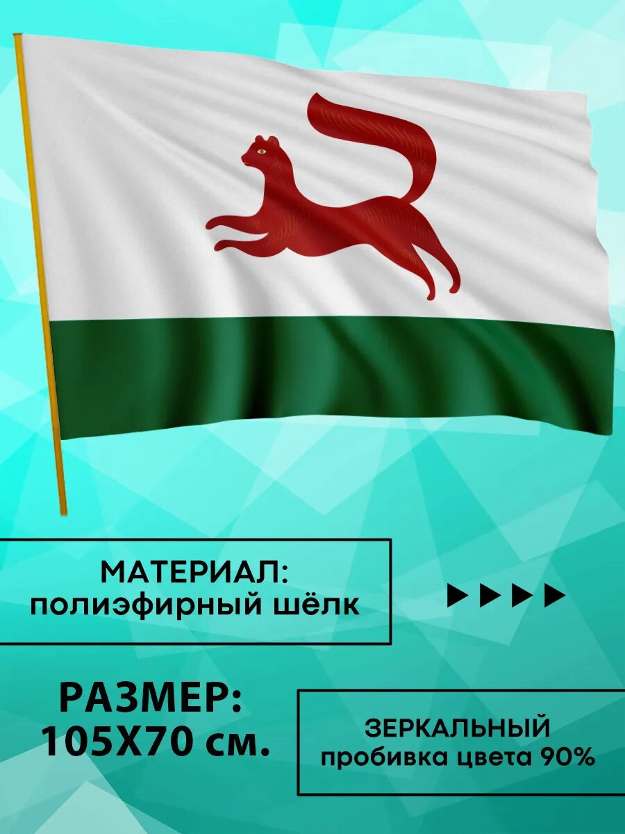 Флаг Уфы
