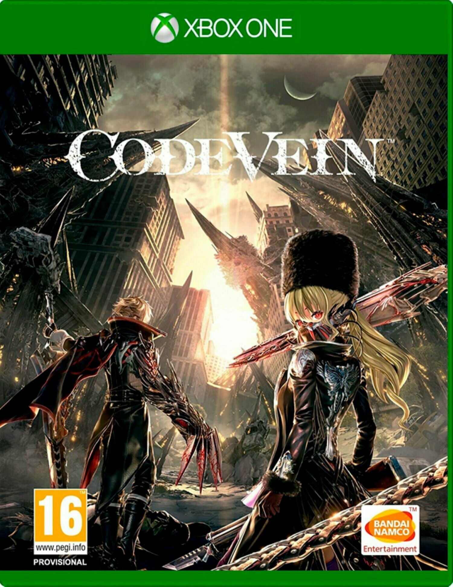 Code Vein (русские субтитры) (Игра на диске) (Xbox One/Series X)