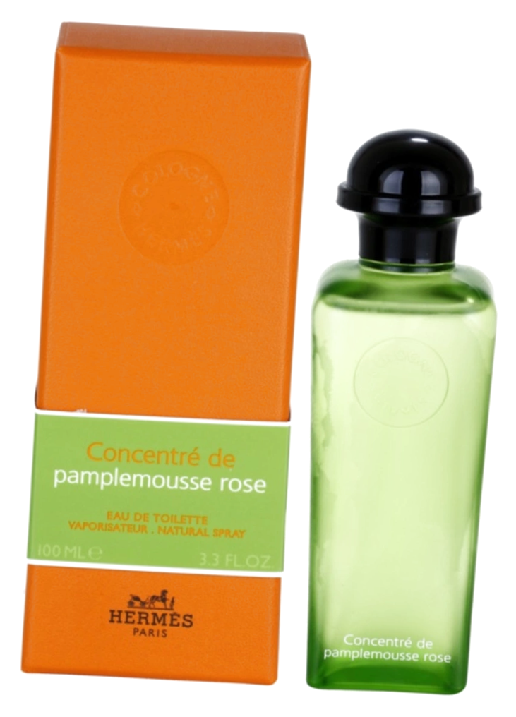 Hermes Concentre De Pamplemousse Rose 100 мл унисекс - eau De toilette / Концентрат Розового Грейпфрута Гермес