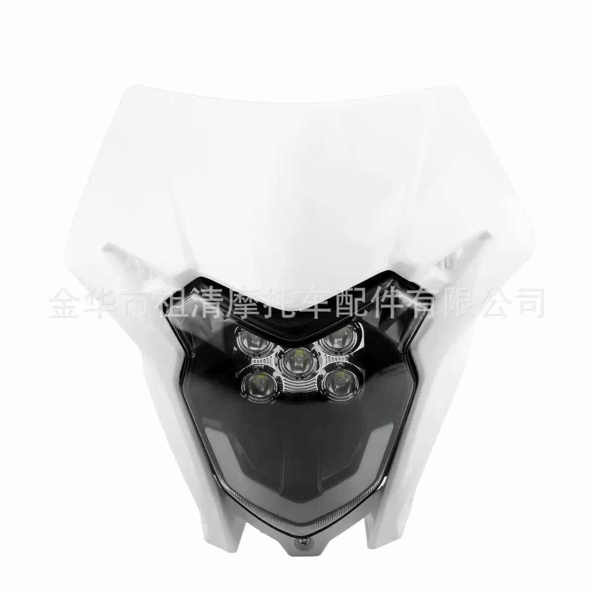 Светодиодные фары для мотоциклов Honda CRF 150 230 450, универсальные аксессуары для внедорожных мотоциклов.