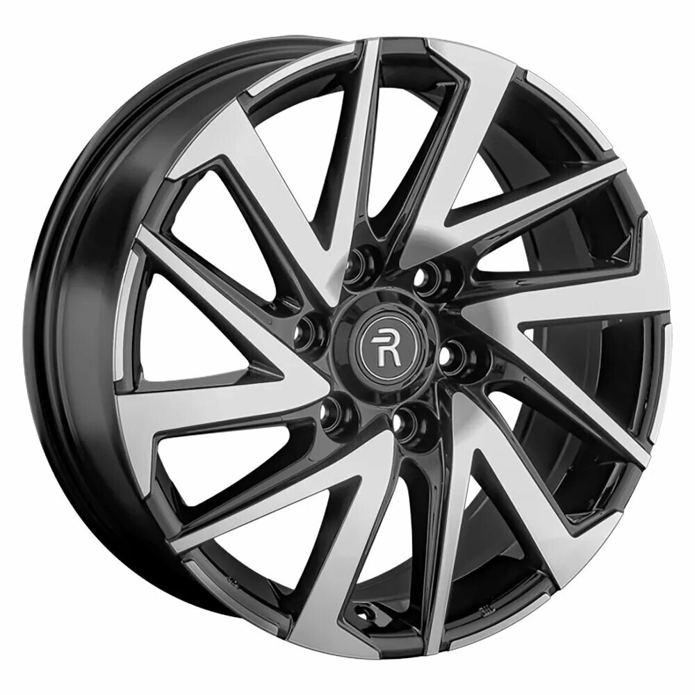 Колесный диск Tank TA13 7.5x18 6x139.7 ET36 D100.1 BKF легковой