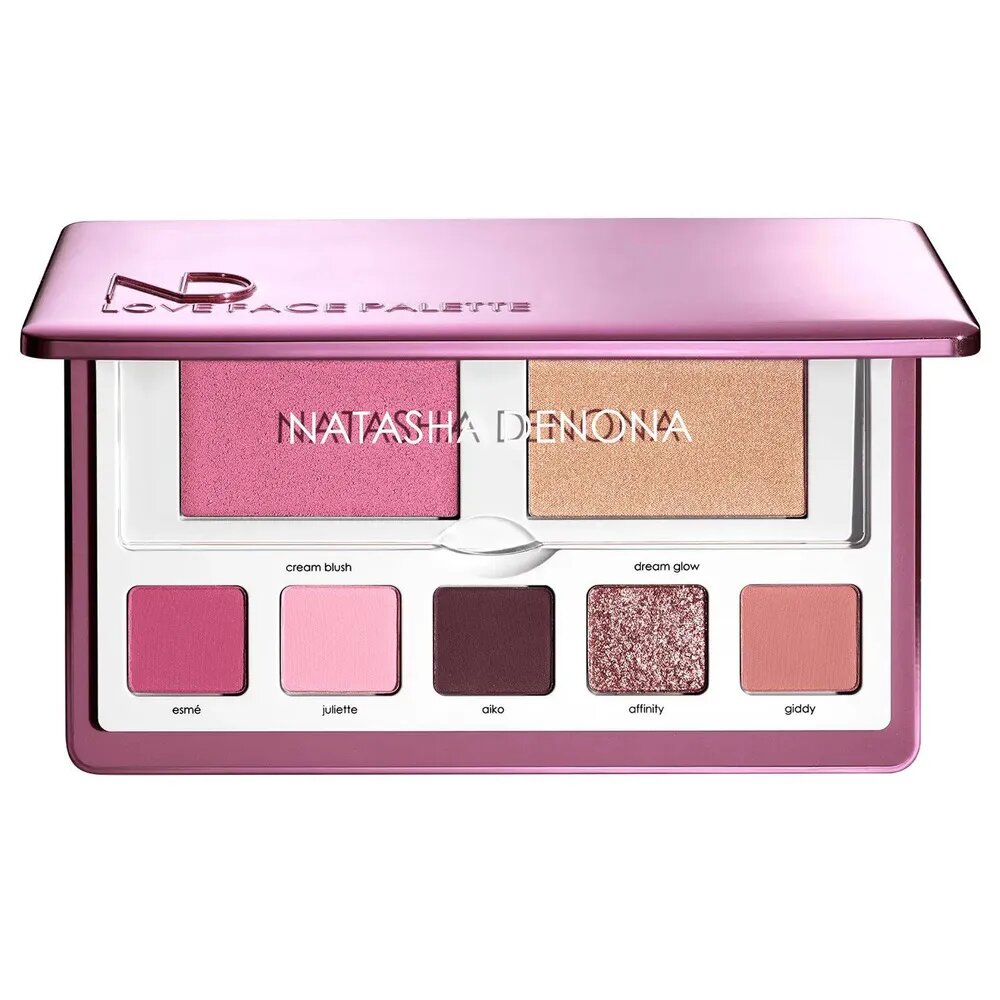 Natasha Denona Love Face Palette палетка для макияжа