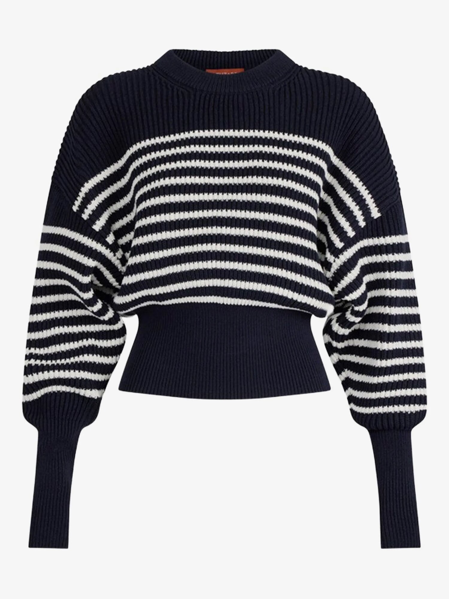Свитер Stripe-pattern crew-neck sweater