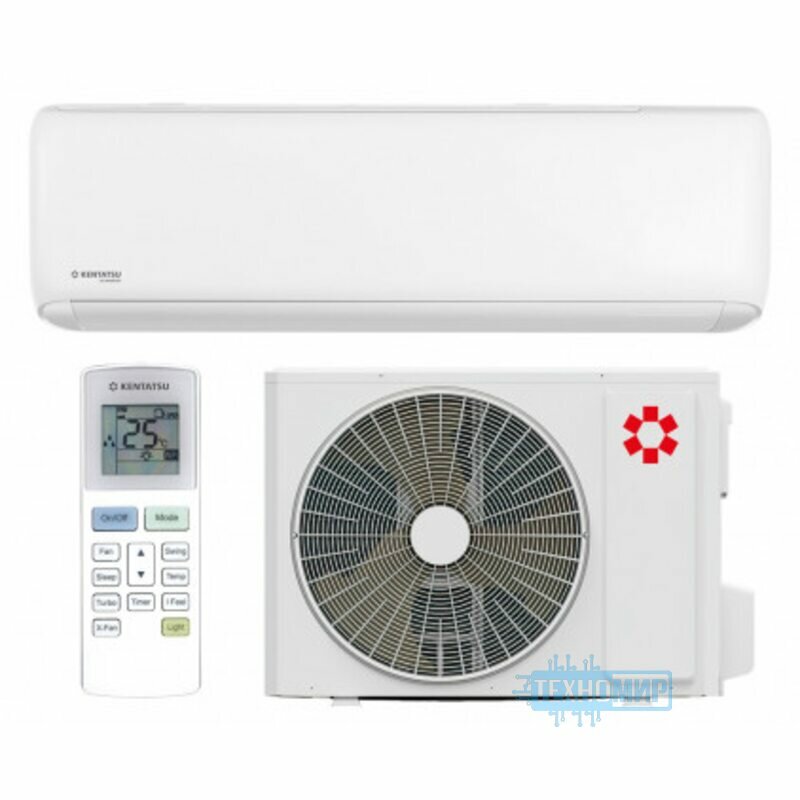 Кондиционер Kentatsu (Tiba) KSGTI26HFAN1/KSRTI26HFAN1