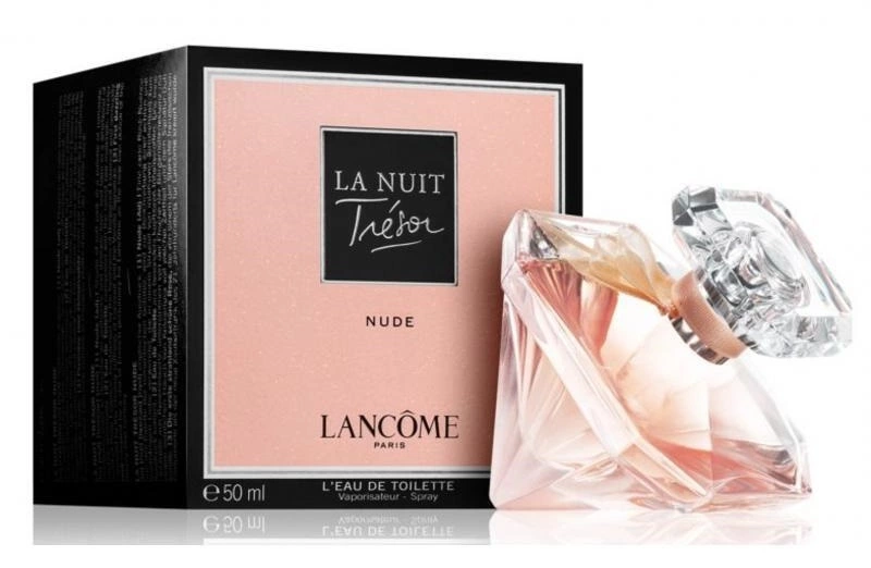 Lancome La Nuit Tresor Nude женский аромат 50 мл / туалетная вода Ла Нуит Трезор Нюд