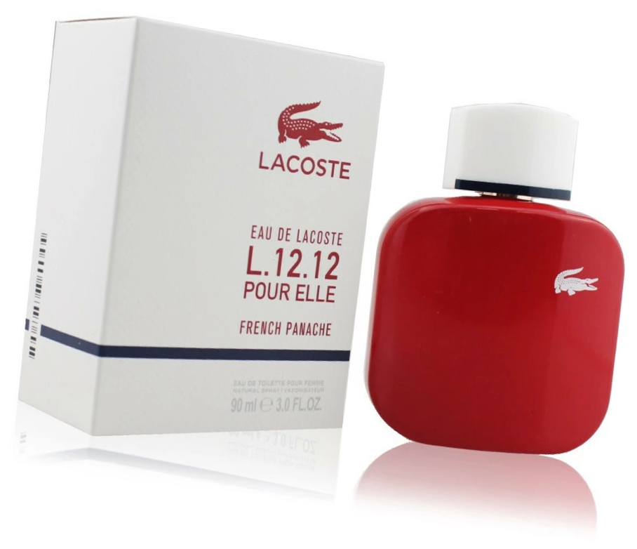 Парфюм женский Лакост Л 12 12 Пур Эль 90 мл - Lacoste French Panache Pour Elle