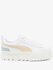 Кроссовки PUMA Mayze, размер 6.5 US, бежевый/белый