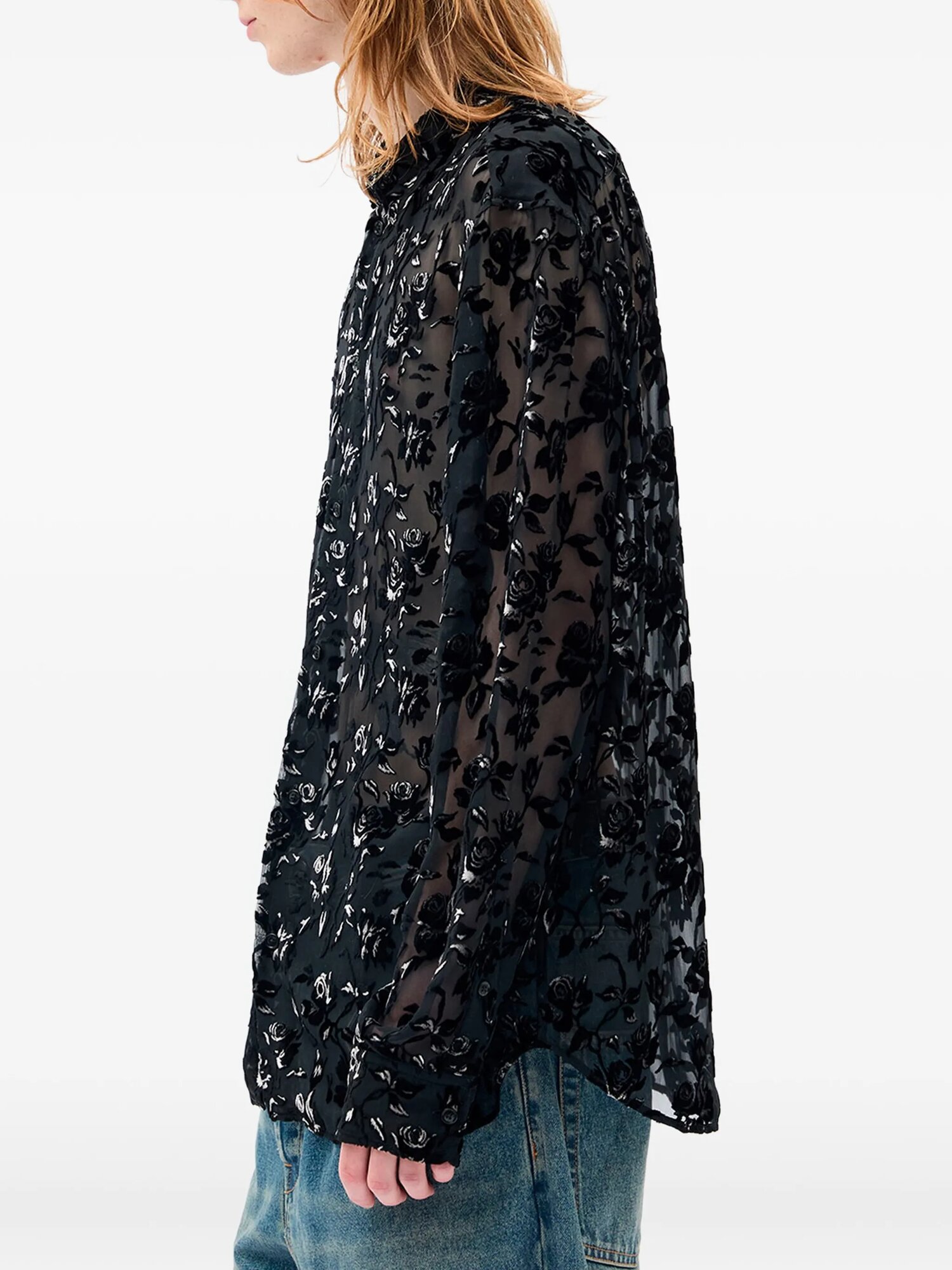 Рубашка Ann Demeulemeester Andre, размер 48 — фото 1