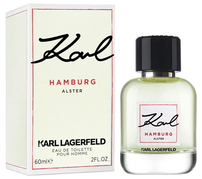 Karl Lagerfeld Karl Hamburg Alster мужская eau de toilette 60 мл