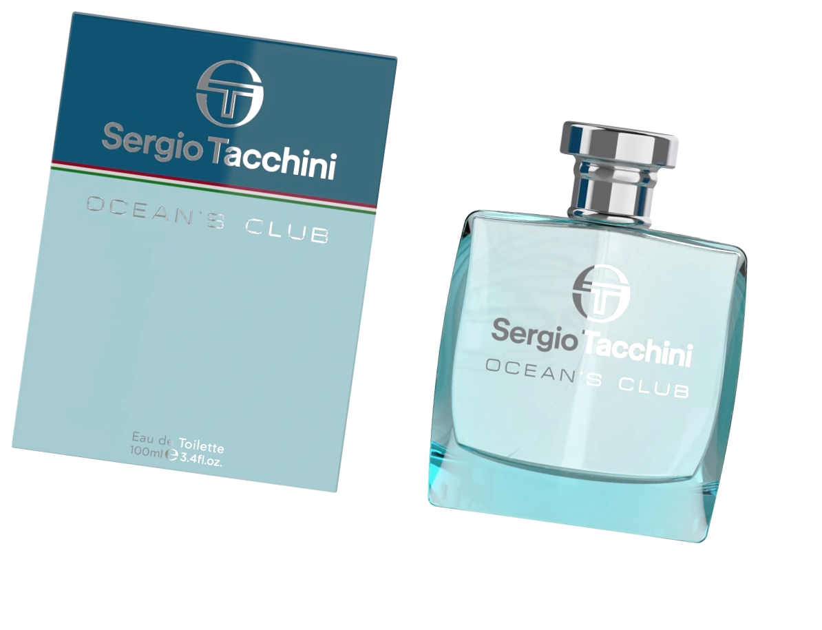 Серджио Тачини Оушенс Клуб мужской eau de toilette 100 мл / Ocean S Club