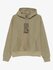 Худи Stussy Authentic Gear, размер 50, , зеленый
