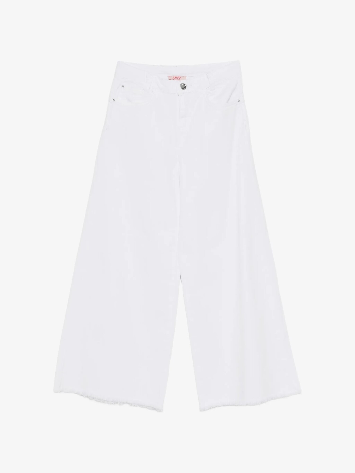 Джинсы Frayed-hem jeans