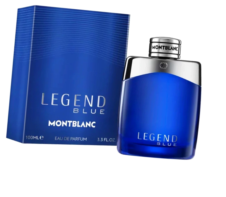 Мужской парфюм Montblanc Legend Blue 100 мл - Монблан Ледженд Блю парфюмерная вода