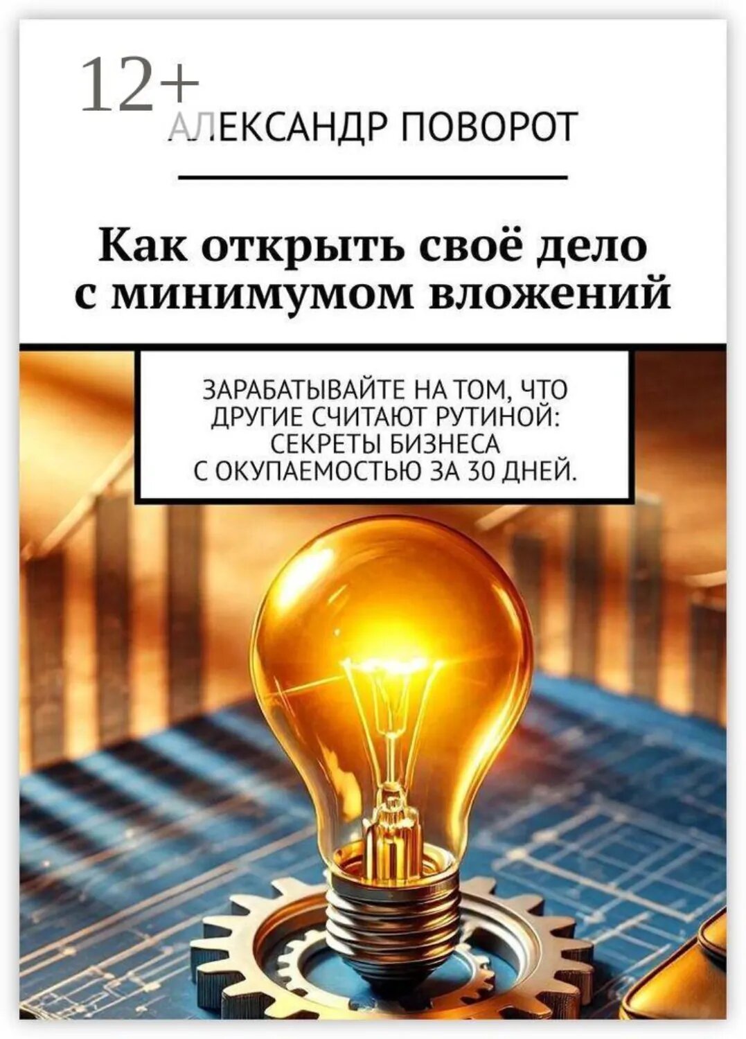 Как открыть своё дело с минимумом вложений. Зарабатывайте на том, что другие считают рутиной: секреты бизнеса с окупаемостью за 30 дней. [Цифровая книга]