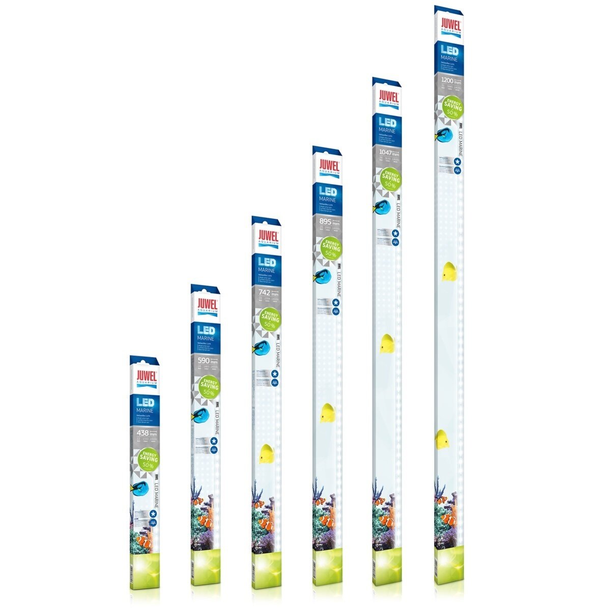 LED лампа JUWEL Marine 14/19Вт 742мм 14000K. Не совместимы со светильниками T5.