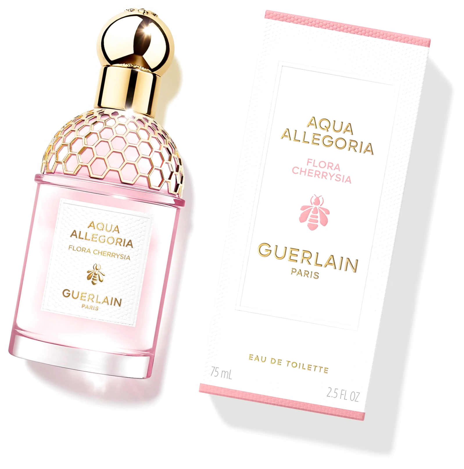 Аромат для женщин Guerlain Aqua Allegoria Flora Cherrysia 75 мл / Герлен Флора Черизия
