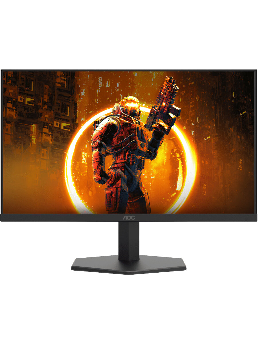 Монитор 23,8" AOC 24G11ZE 1920x1080, WLED, 16:9, IPS, 300cd/mІ, 1000:1, 80M:1, 1ms, 178/178, HDMI, DP, 240Hz, black
