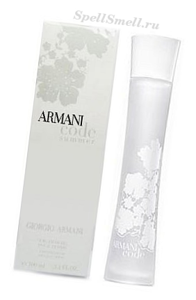 Туалетная вода Джорджио Армани Код Саммер Офреш 75 мл женская - Armani Code Summer Eau Fraiche