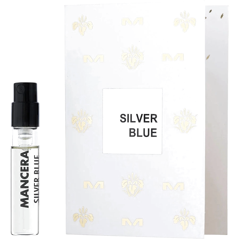 Сильвер Блю Мансера 2 мл миниатюра / Mancera Silver Blue парфюм унисекс