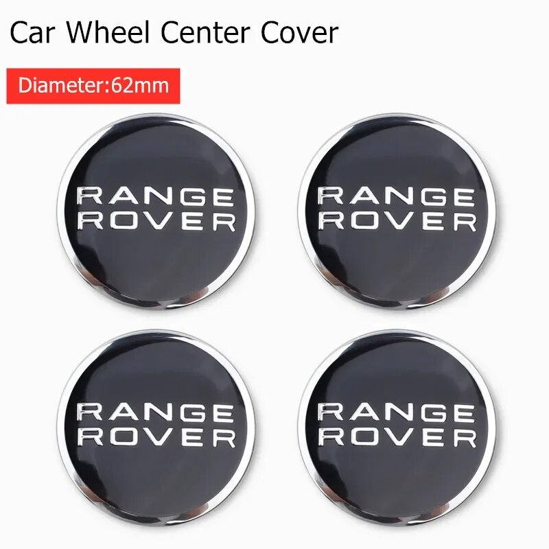 Колпачки Range Rover 62 мм, Цвет: D