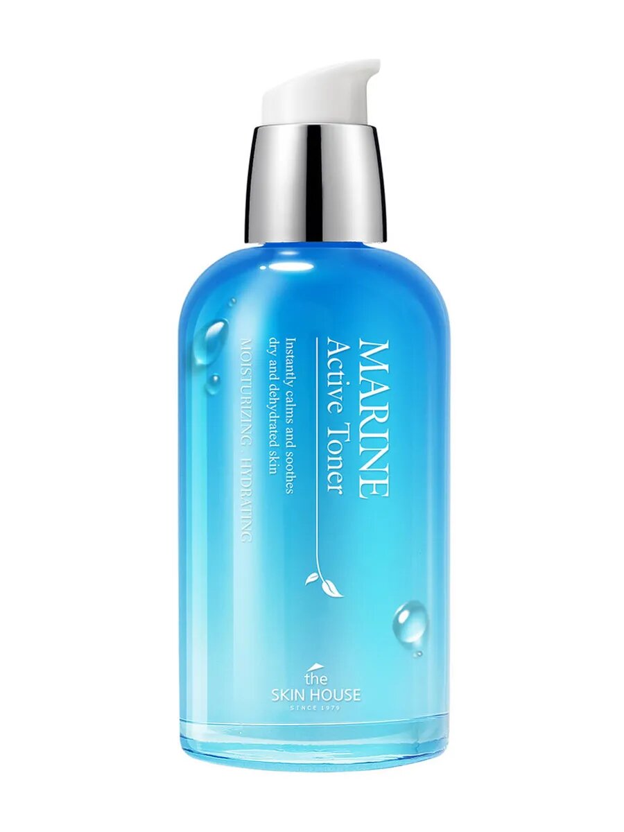 The Skin House Marine Active Toner Тоник для лица 130 мл/гр