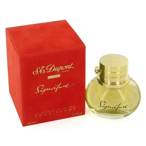 Парфюмерная вода S.t. Dupont Signature 50 мл для женщин - Дюпон Сигнатюр