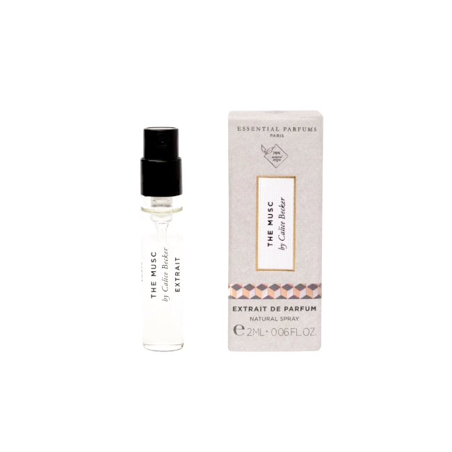Пробник Essential Parfums The Musc Extrait унисекс 2 мл / Эссенциал Парфюмс Зе Муск Экстракт