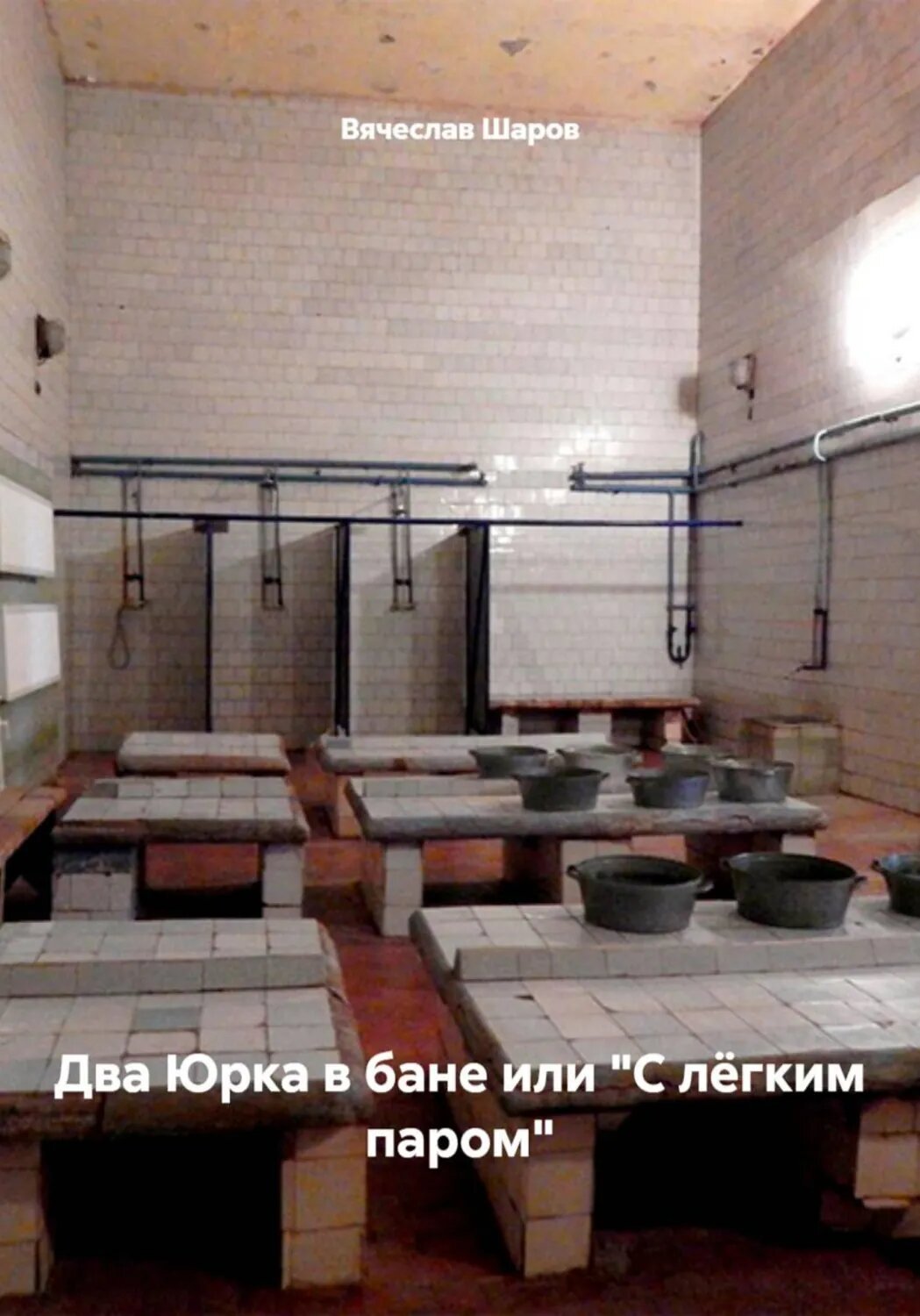 Два Юрка в бане или "С лёгким паром" [Цифровая книга]