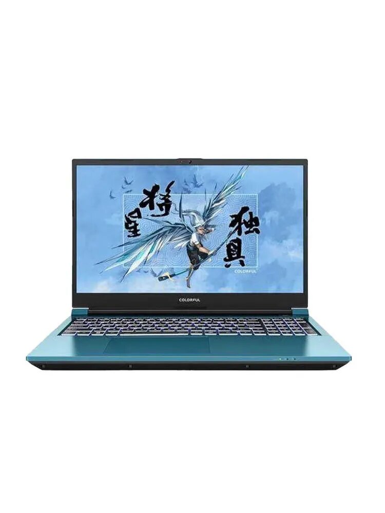 Colorful X15 Игровой ноутбук 15.6", Intel Core i5-13500HX, RAM 16 ГБ, SSD 1024 ГБ, NVIDIA GeForce RTX 4050 для ноутбуков (6 Гб), Windows Home, (X15 AT), синий, Английская раскладка