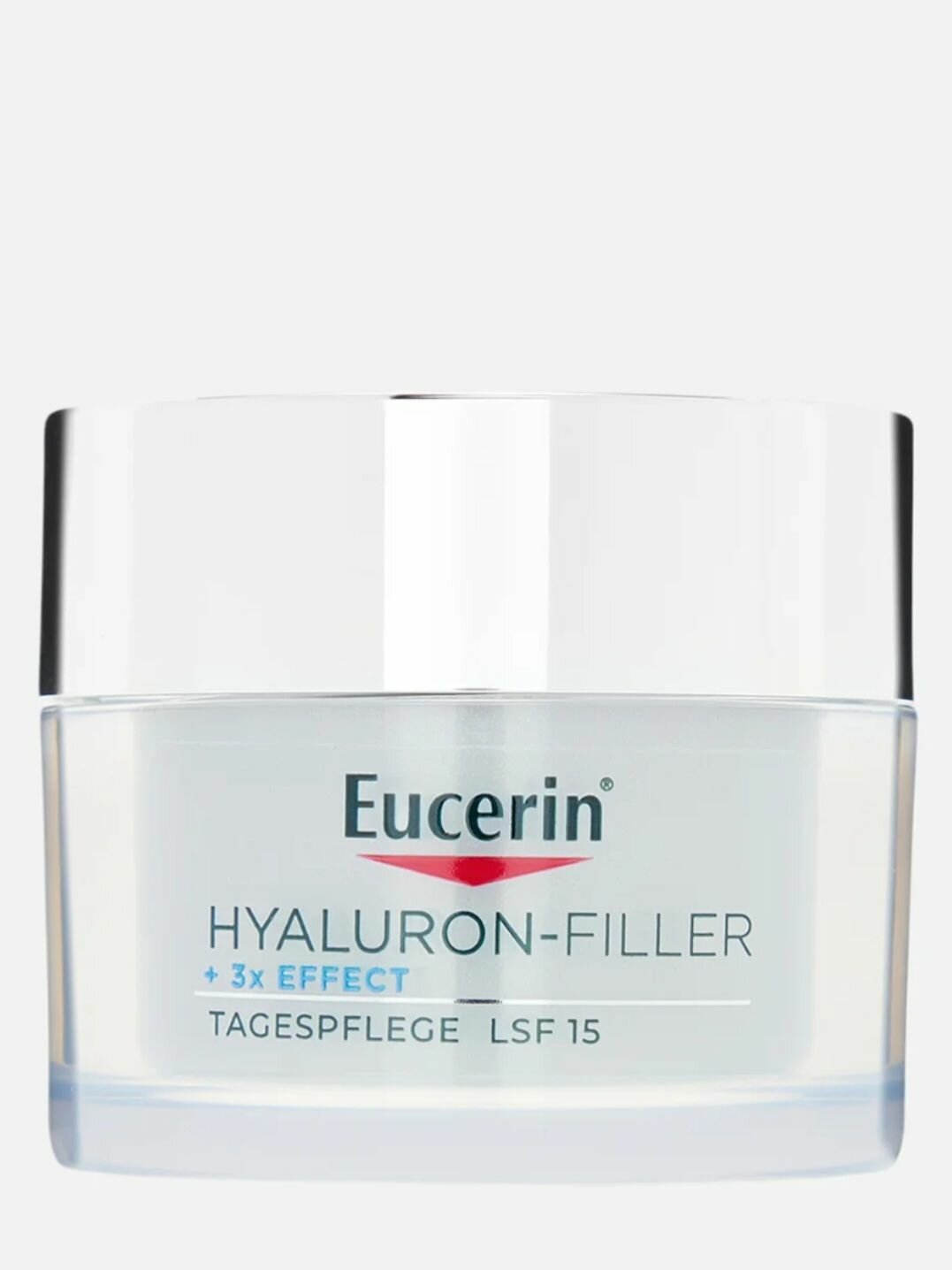 Дневной антивозрастной крем для ухода за сухой чувствительной кожей spf 15 EUCERIN hyaluron-filler