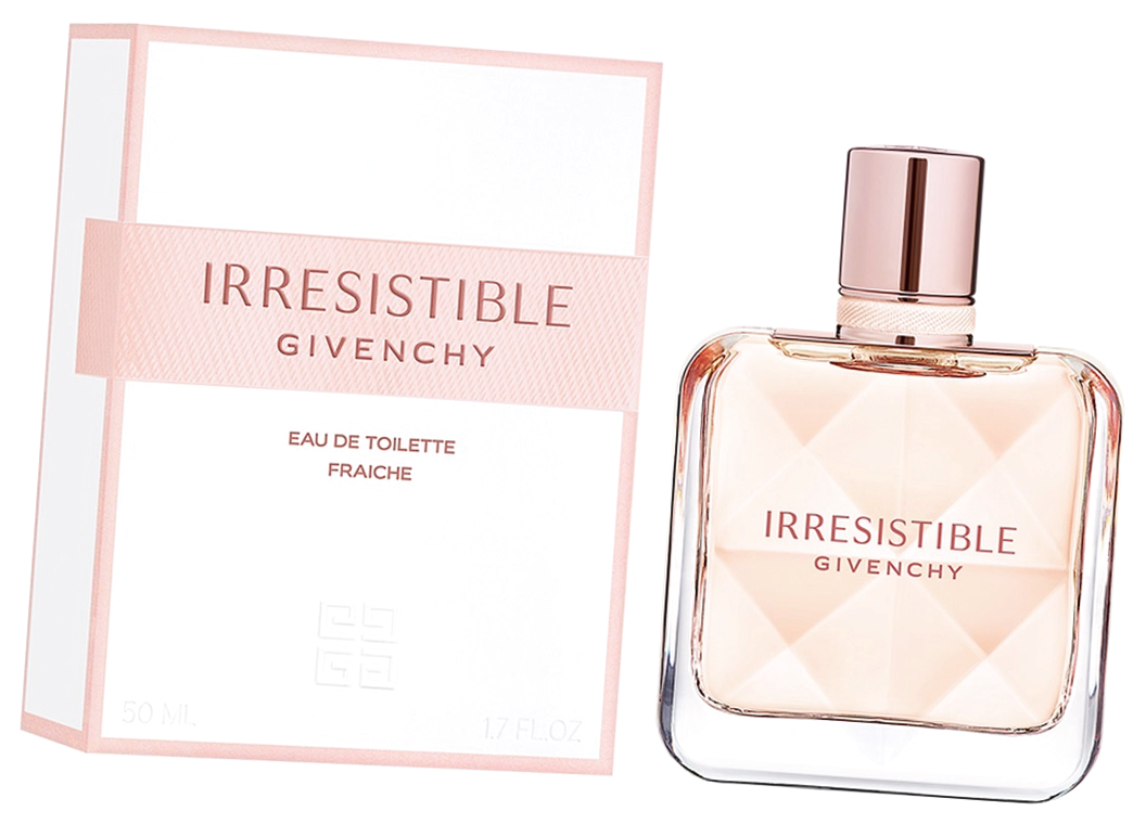 Givenchy Irresistible Fraiche 50 мл туалетная вода / Живанши Иррезистибл О Де Туалетт