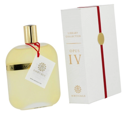 Аромат унисекс Amouage Library Collection Opus Iv 50 мл / Амуаж Опус 4