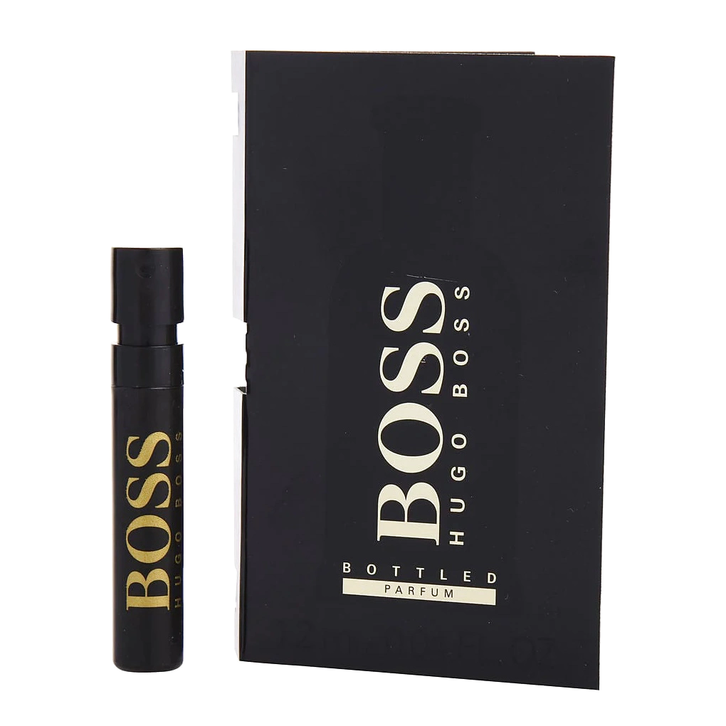 Hugo Boss Boss Bottled Parfum 1.2 мл сэмпл - мужские духи Хуго Босс Босс Батлед парфюм