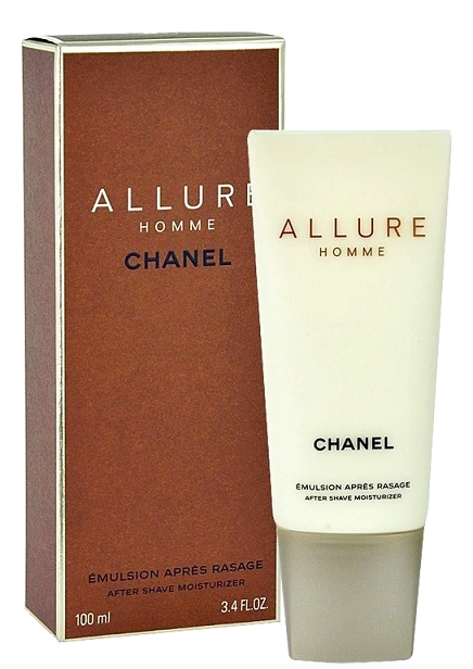 Мужская эмульсия после бритья 100 мл Chanel Allure Homme / Аллюр Хом Шанель