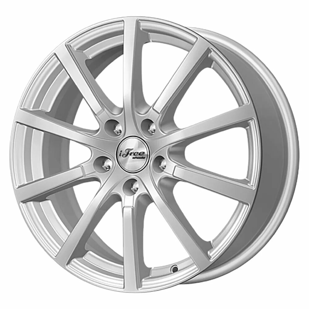 Колесный диск iFree Big Byz 7x17 5x114.3 ET40 D66.1 Блэк Джек