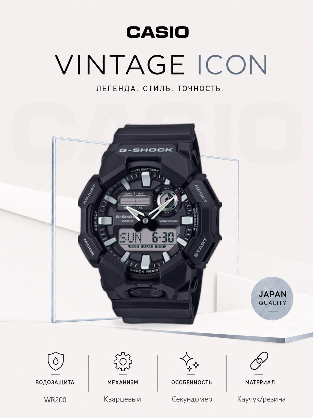 Наручные часы G-Shock
