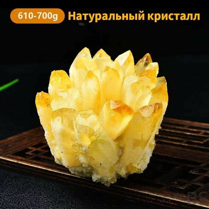 Друза натуральный празиолит зеленый кварц