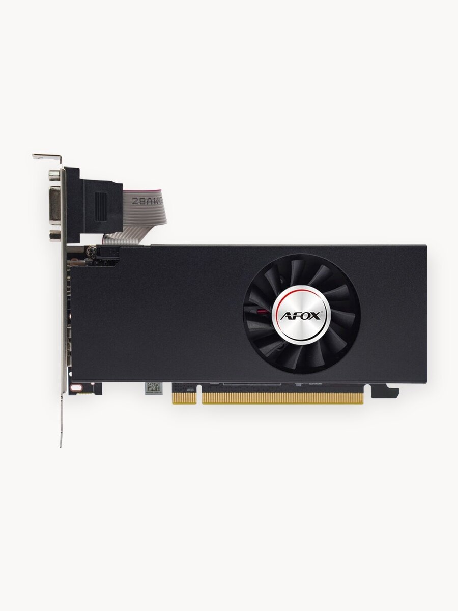 Видеокарта Afox Radeon RX 550 4 ГБ (RX 550 4GB), RTL
