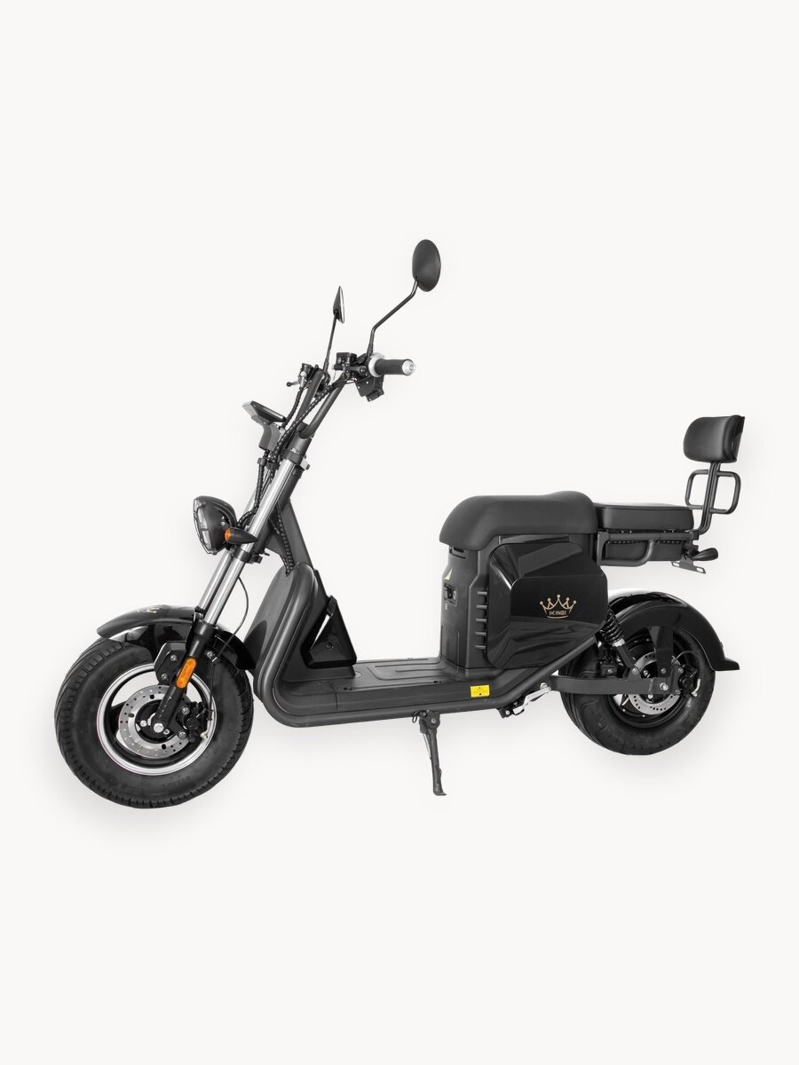 Электроскутер IKINGI S 702 - 2000W (60 V / 23 AH) двухместный