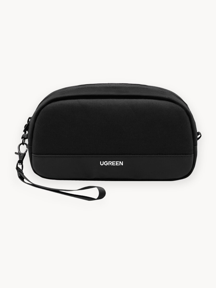 Органайзер для электрон. аксессуаров UGREEN LP930 (65555) Electronics Accessories Travel Organizer Разм. S. Цвет: черный