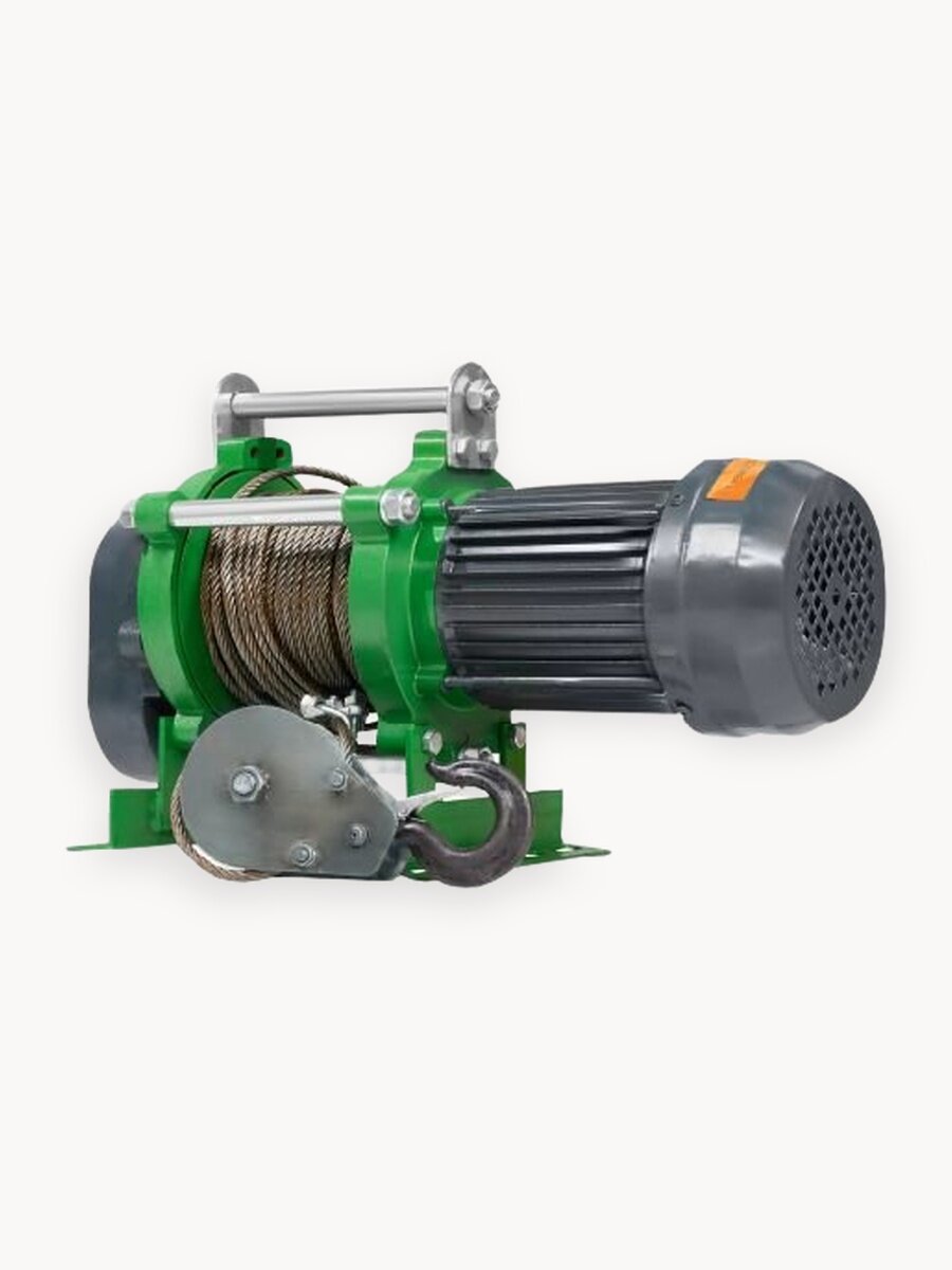 Лебедка электрическая KCD (1000 кг, 15 м), U220 В