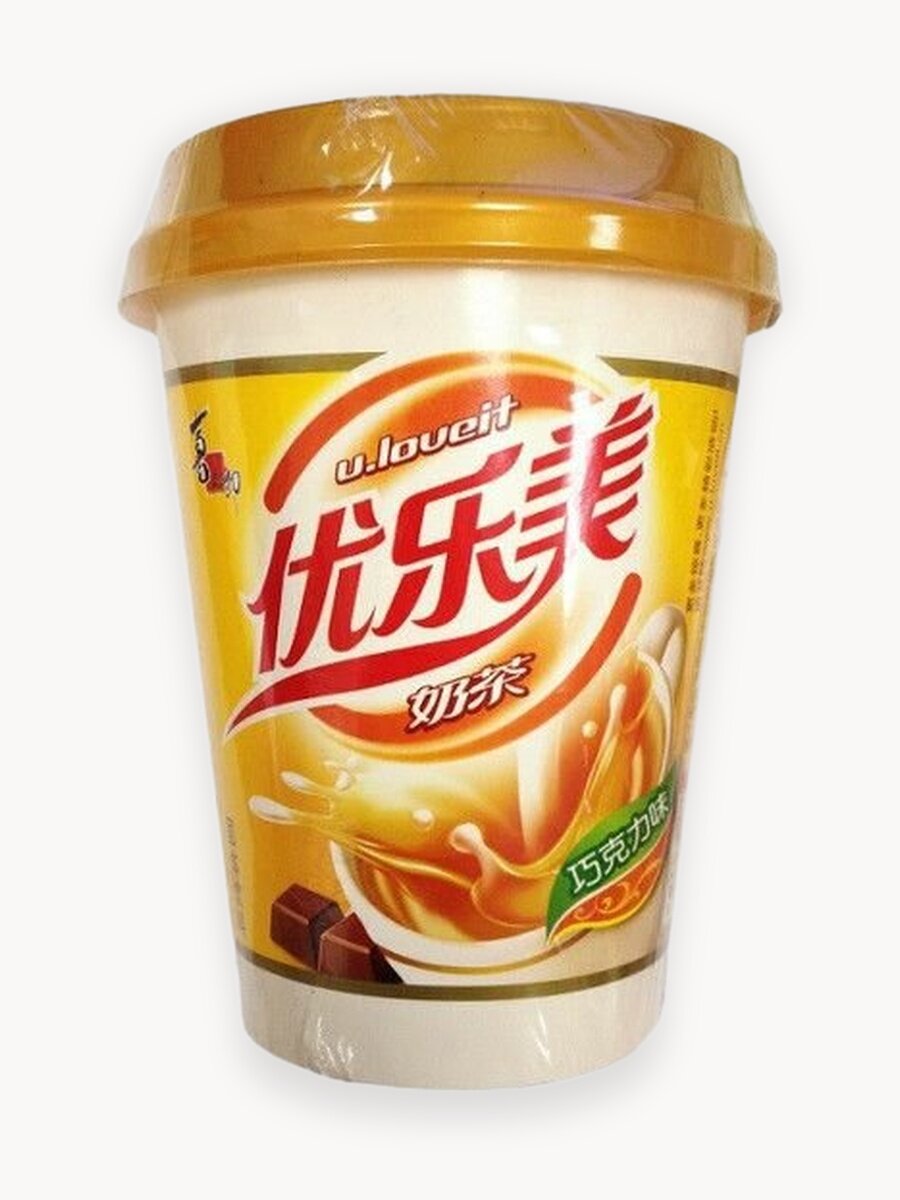 Чай молочный Youlemei с шоколадом 80 г, Китай