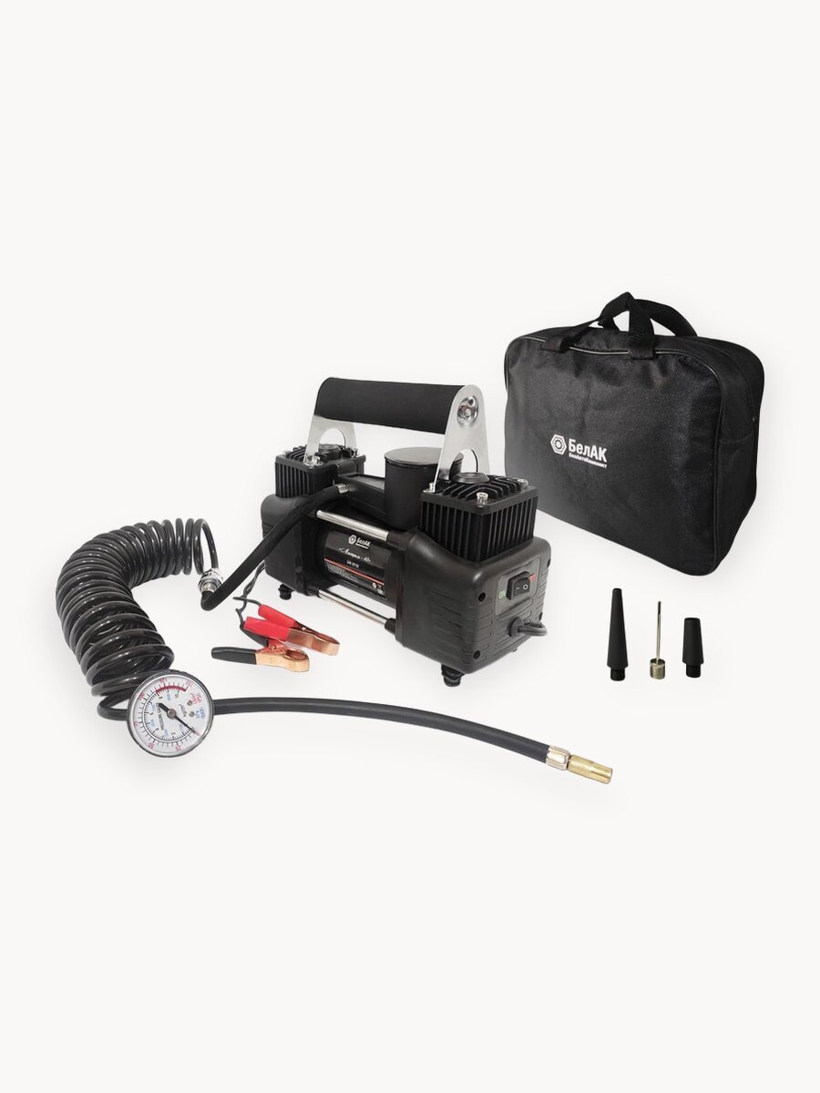 Компрессор БелАК МИСТРАЛЬ-40 12 В, 65 л/м БАК.99156, 12