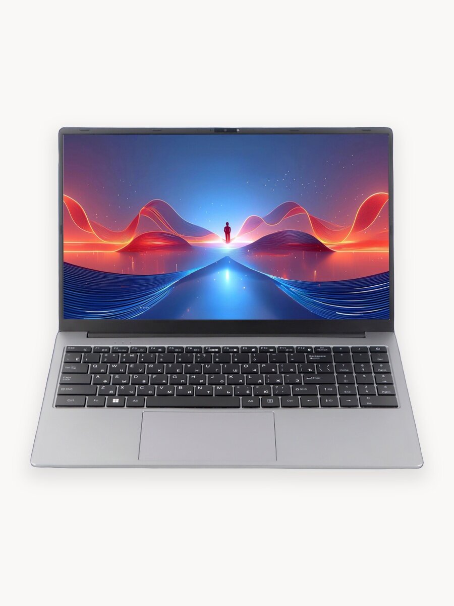 Intel Core i7 - 15,6-дюймовый ноутбук с SSD 512GB, Intel UHD, Windows 11, 16GB RAM Глубокий серый