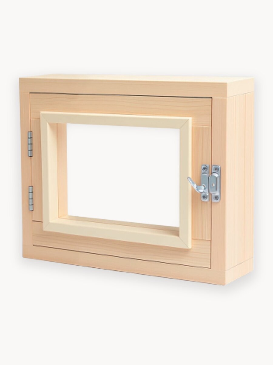 Форточка в парную, баню, бытовку 40х40 см