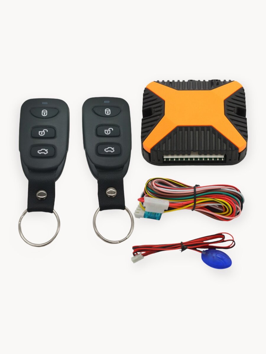 Автомобильная сигнализация центральный замок, система безопасности 24V