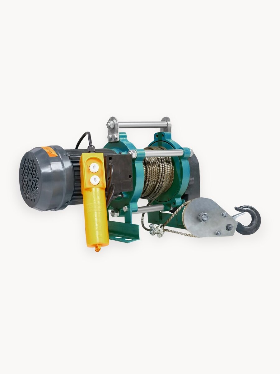 Лебедка KCD 600 кг, 35 м, U220 В