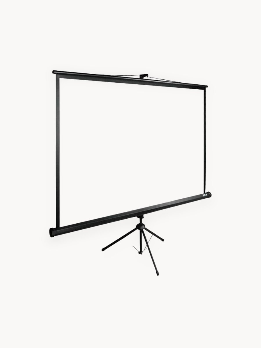 Экран Cactus 150x200см TriExpert CS-PSTE-200x150-BK 4:3 напольный рулонный черный